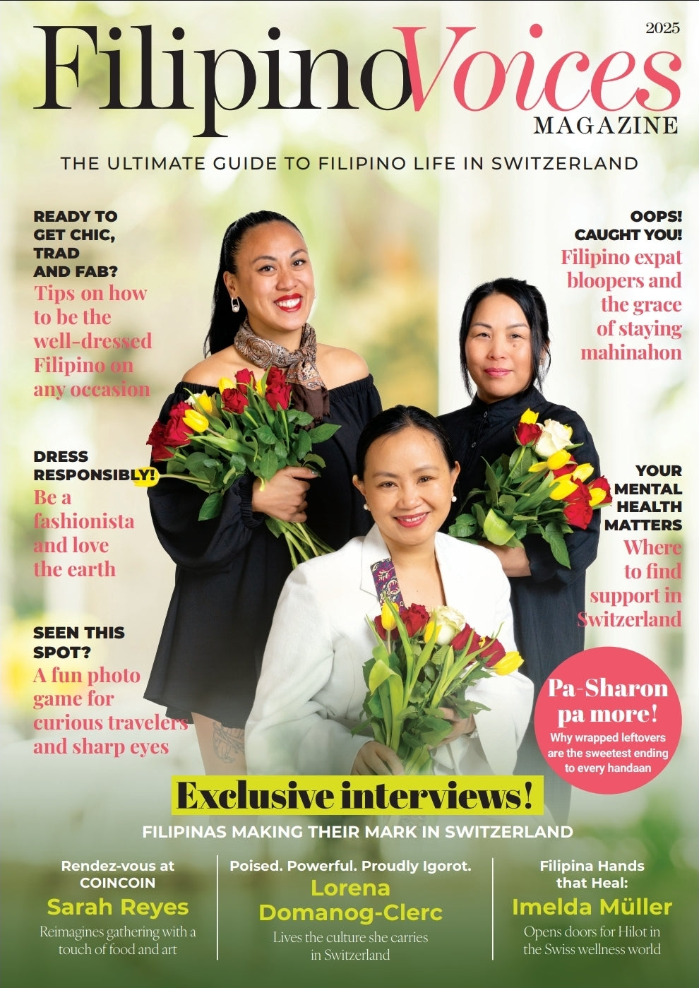 Filipino Voices Magazine 2025 – VIVEMORA